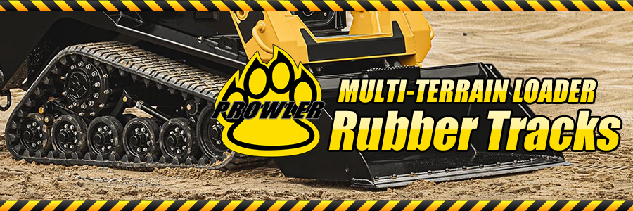 Prowler Multi Terrain Loader MTL Rubber Tracks with Kevlar