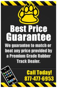 Prowler Rubber Tracks for Skid Steers, Excavators, Track Loaders