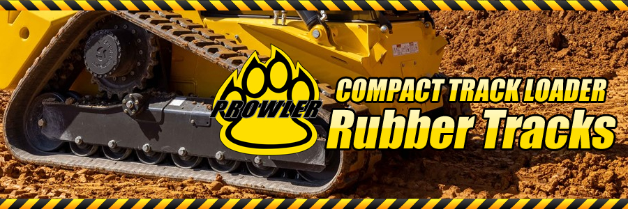 Rubber Tracks For Compact Track Loaders
