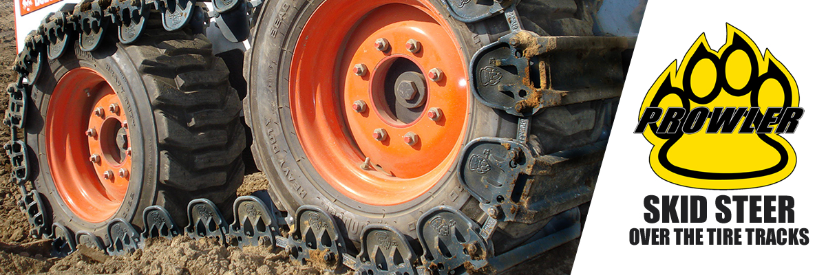 Skid Steer Over The Tire Tracks | Prowler OTT