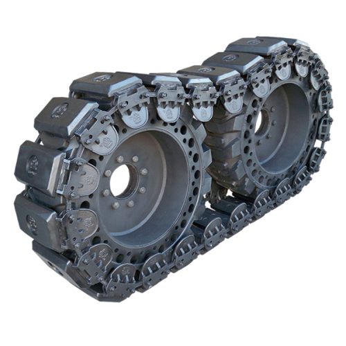 Skid Steer Over The Tire Tracks | Prowler OTT