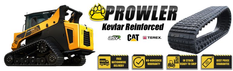 ASV RT40 Rubber Tracks | Prowler MFG