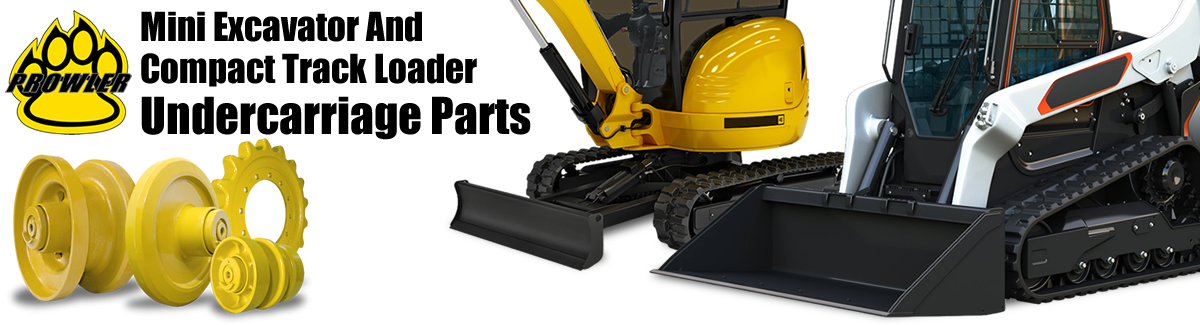 Heavy Duty Undercarriage Parts For Excavators And Track Loaders
