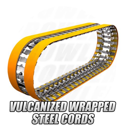 Prowler Rubber Tracks for Skid Steers, Excavators, Track Loaders