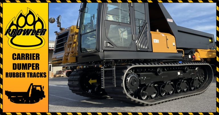 Prowler MFG Premium Grade Carrier Dumper Rubber Tracks