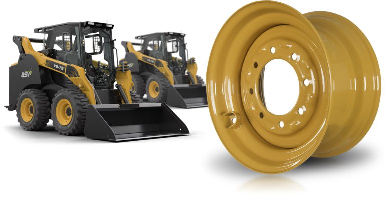 Skid Steer Wheels - 10x16.5 12x16.5 Standard and Heavy Duty